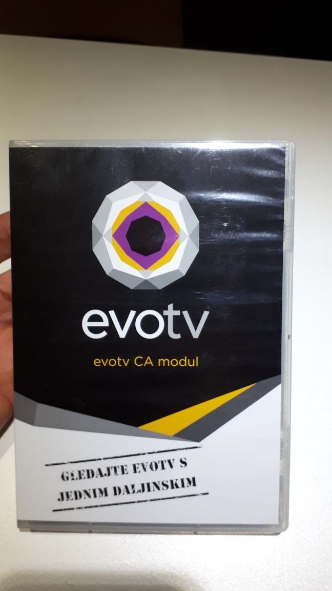 Evo tv modul kartica