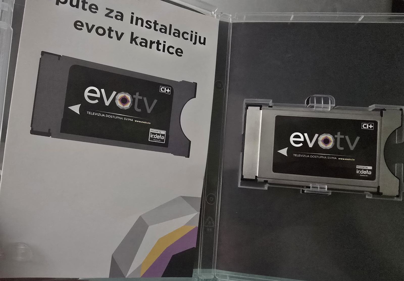 EVO TV modul