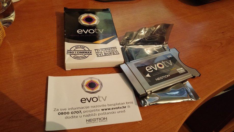 evo tv modul