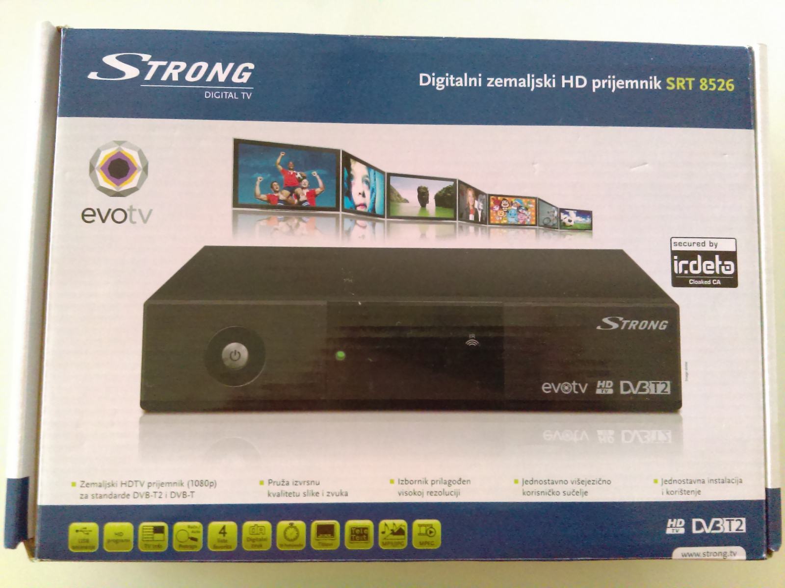 EVO tv receiver