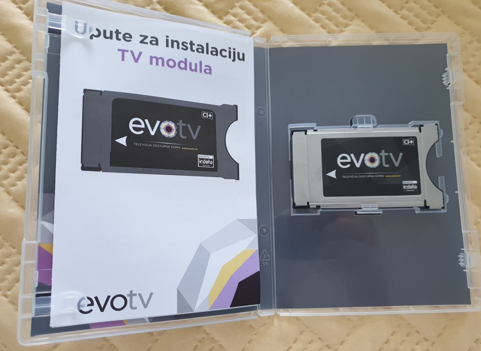 EVOtv modul za dekodiranje programa EVOTV