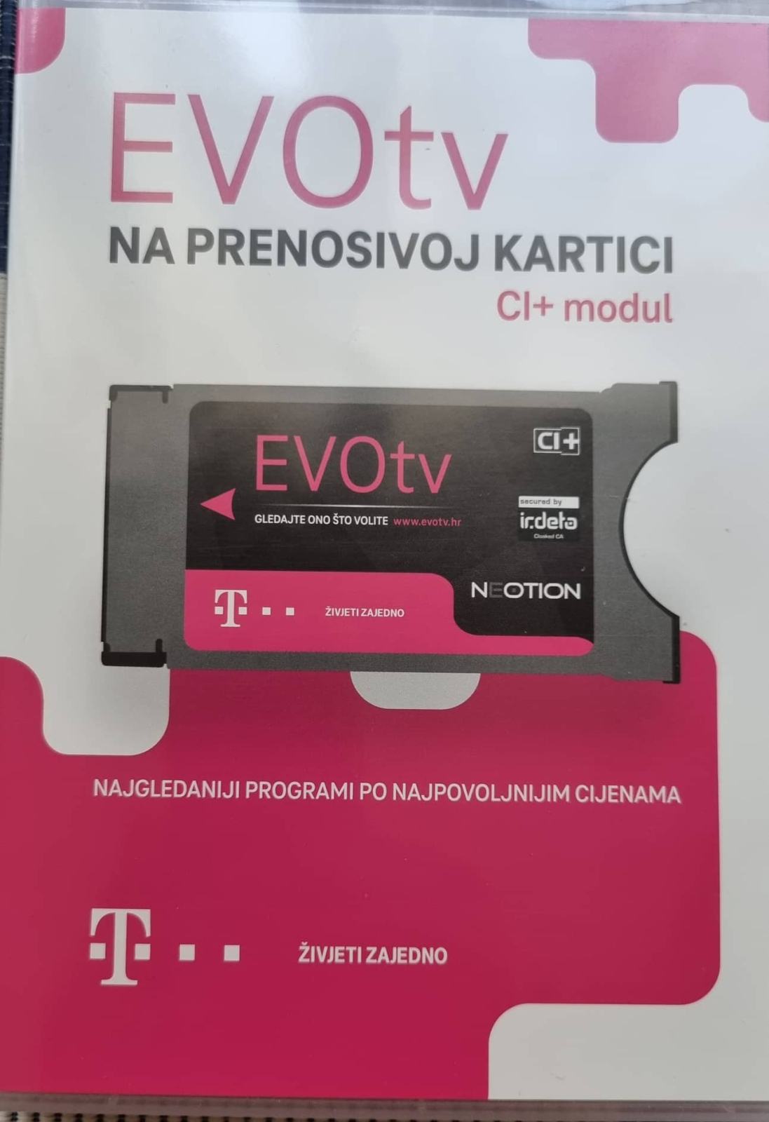 EVOTV modul