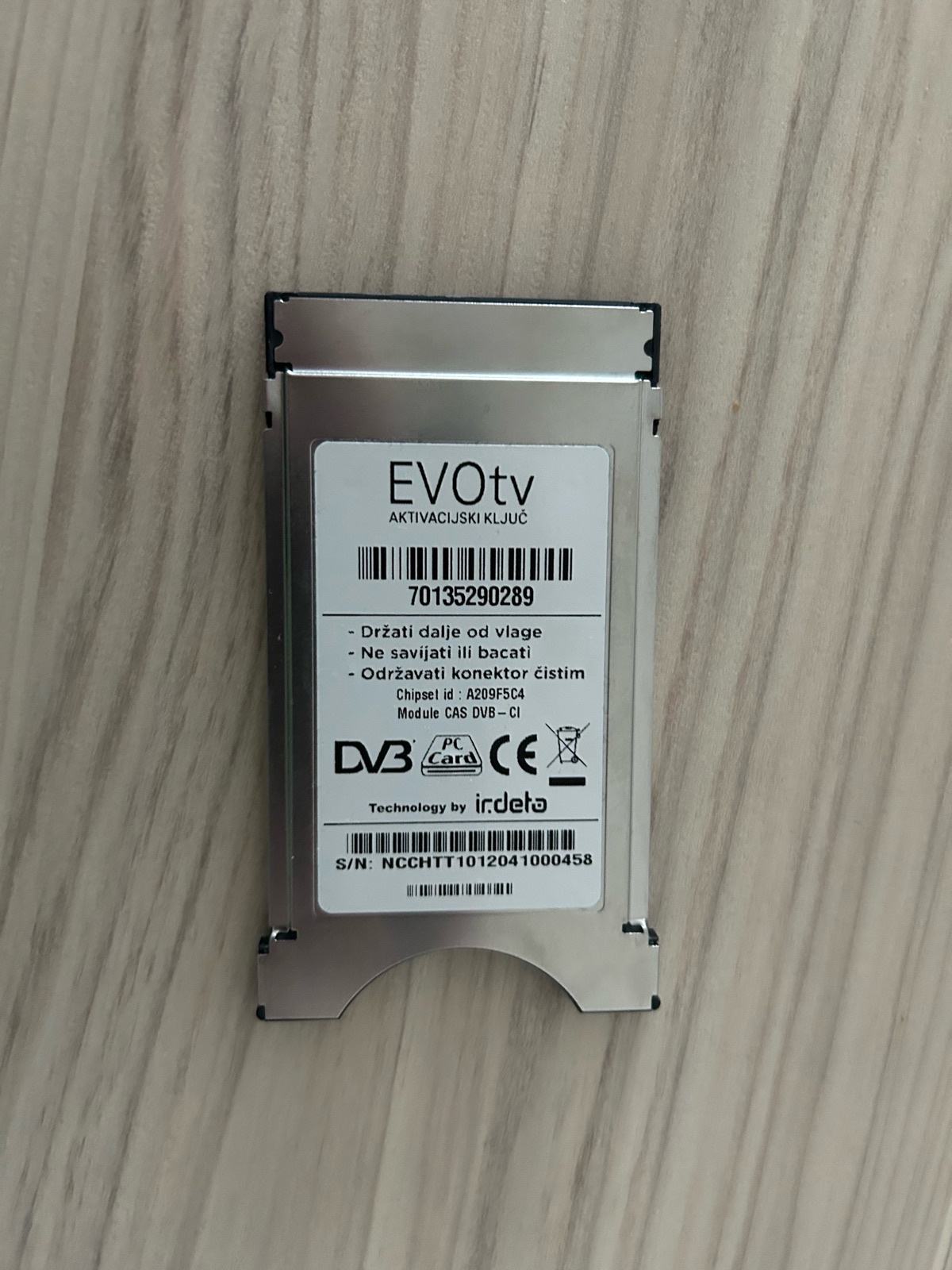 Evotv TV modul (CI modul)