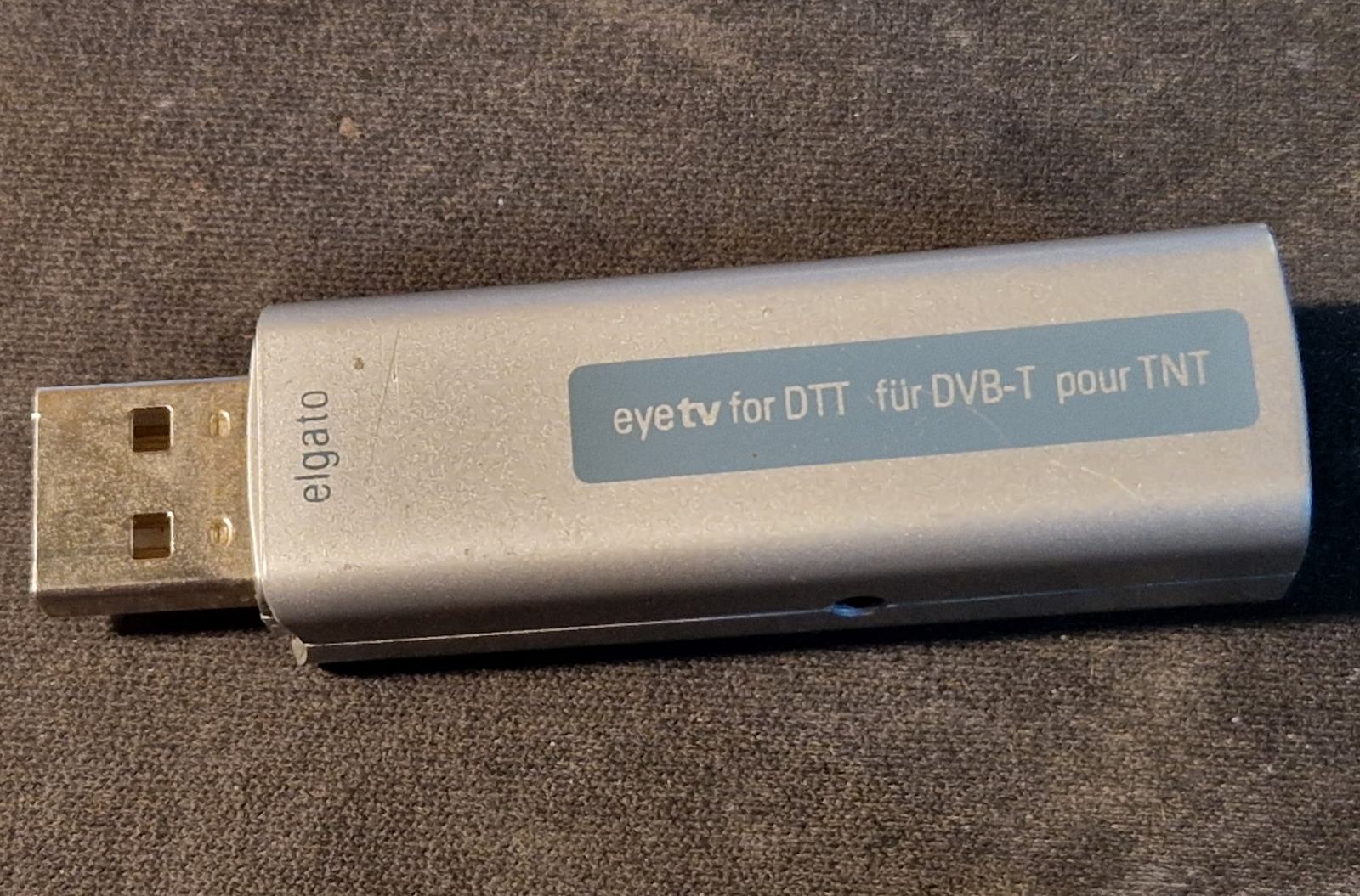 eyeTV stick for DTT za DVB-T za TNT