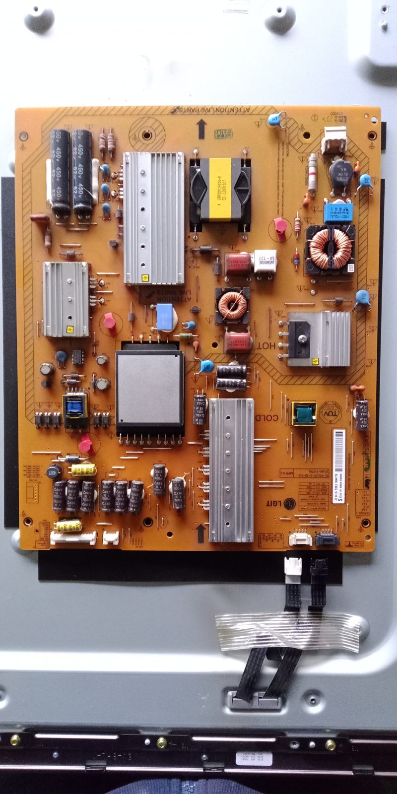 GL-PSL55-3-3D-FULL, 272217190604, ploča napajanja Philips