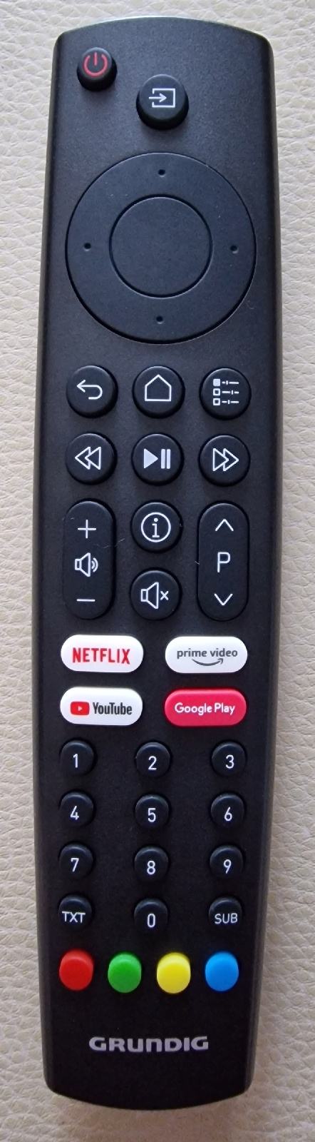 GRUNDIG daljinski za android TV