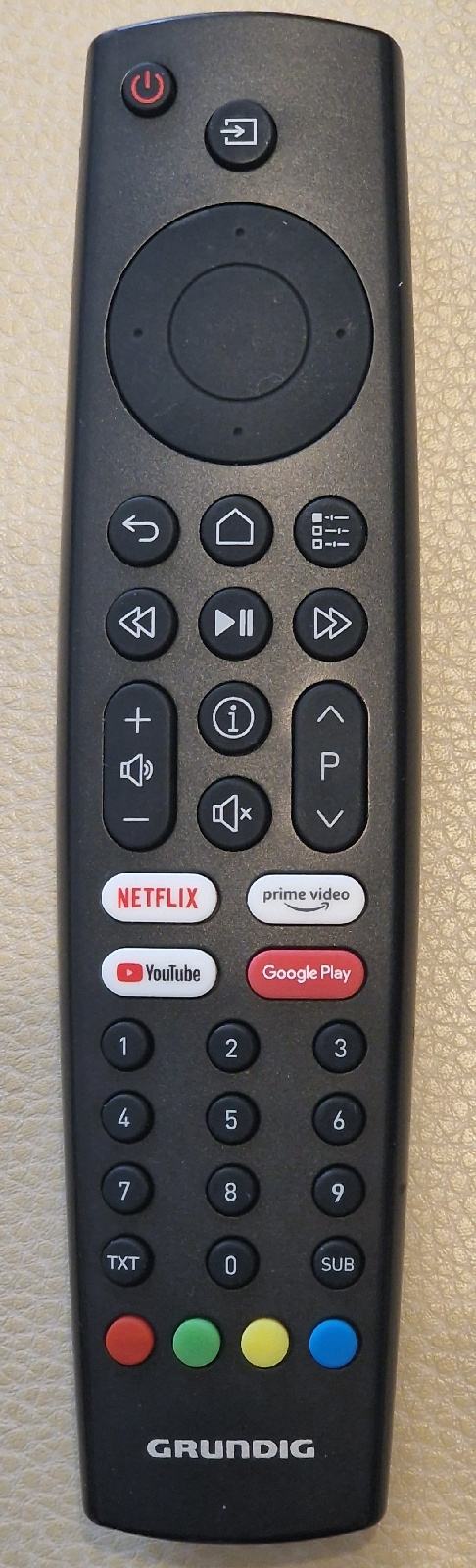 GRUNDIG daljinski za android TV