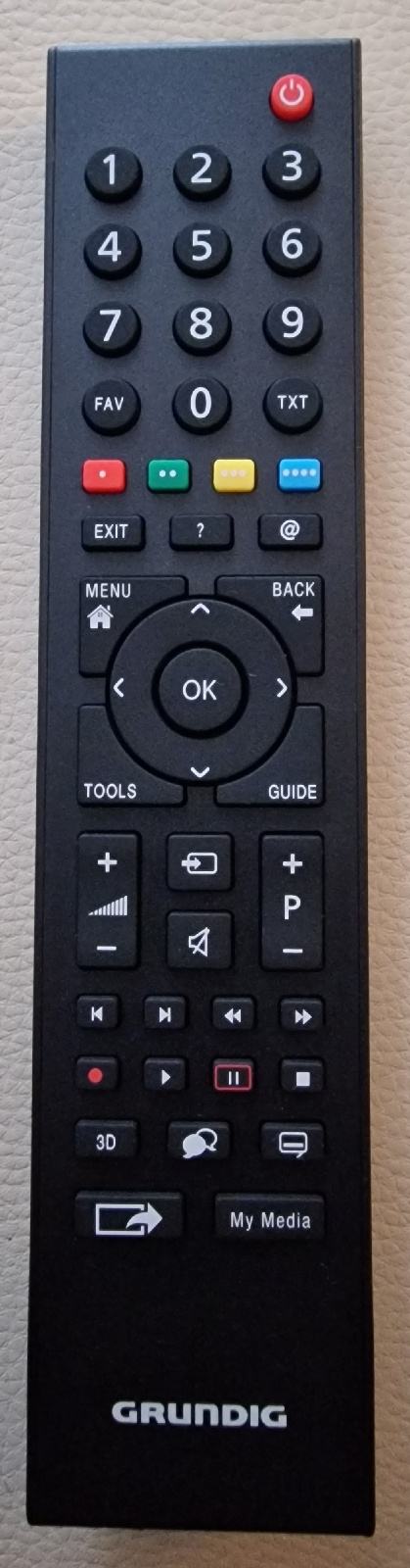 GRUNDIG daljinski za TV