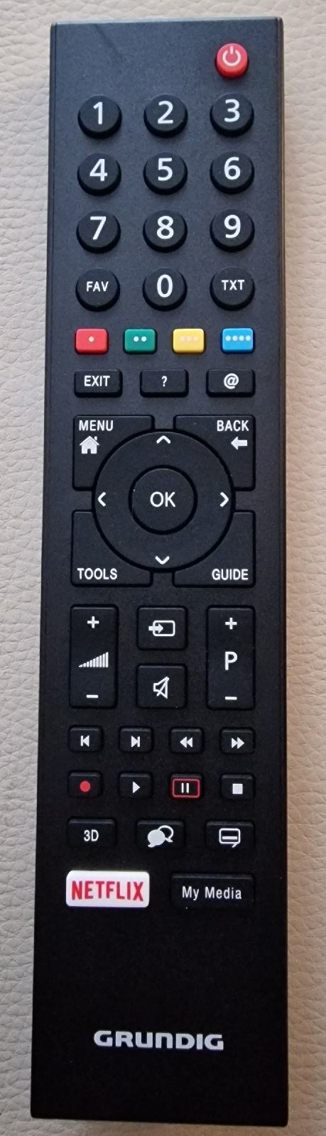 GRUNDIG - daljinski za TV