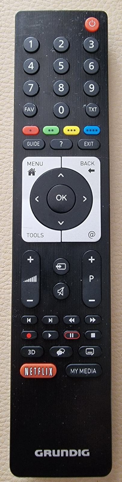 GRUNDIG RC3304801/01, TS3187R - daljinski za TV