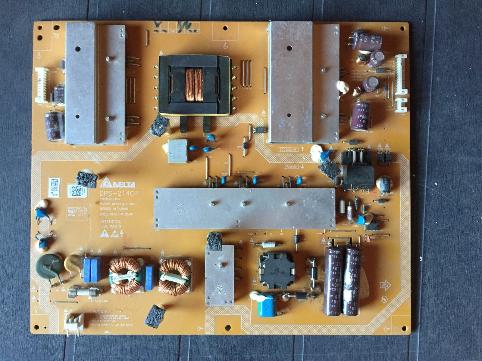 Grundig LED TV 40 Napajanje DPS-214CP