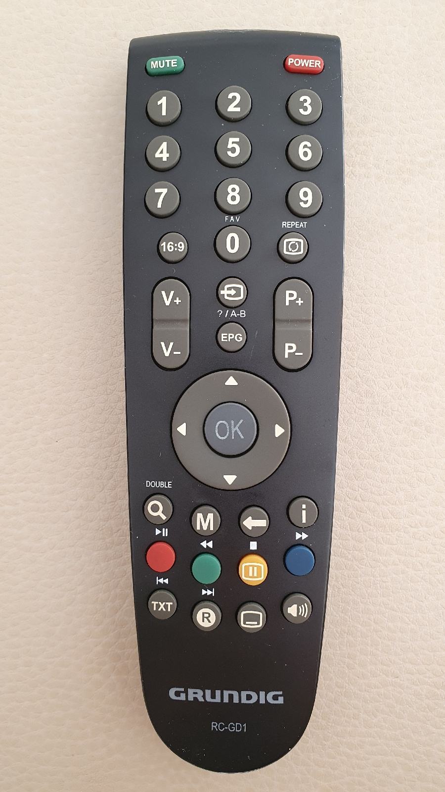 GRUNDIG RC-GD1 - daljinski za TV