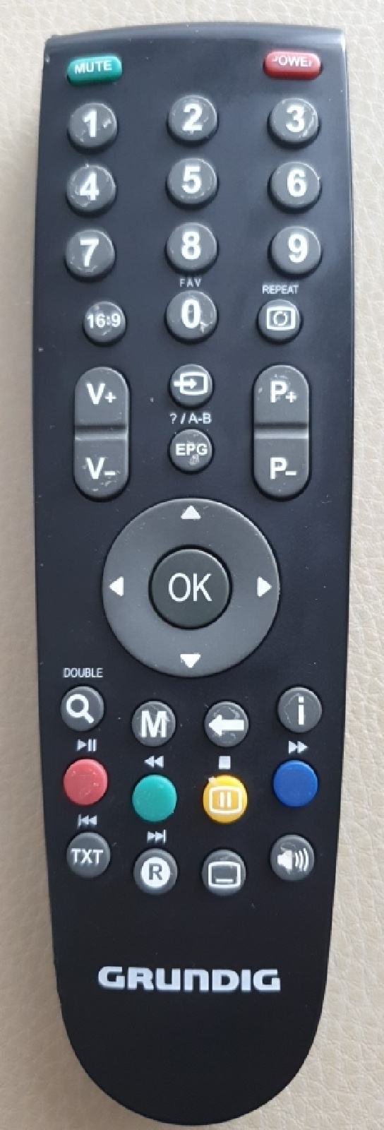 GRUNDIG RC-GD1 - daljinski za TV