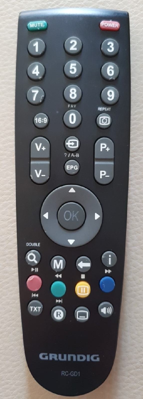 GRUNDIG RC-GD1 - daljinski za TV
