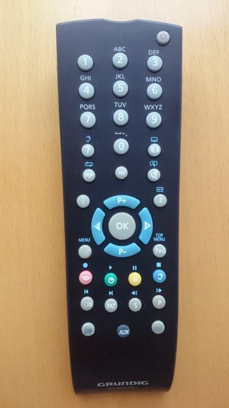 GRUNDIG TELEPILOT 170 - daljinski