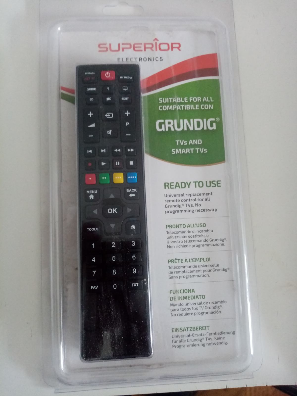 GRUNDIG Univerzalni daljinski za TV i SMART TV