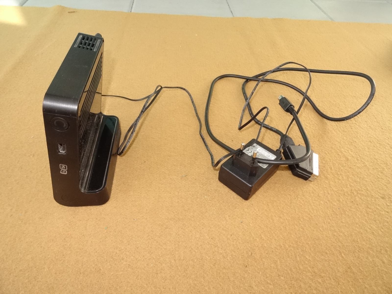 H1 TV prijemnik, media player