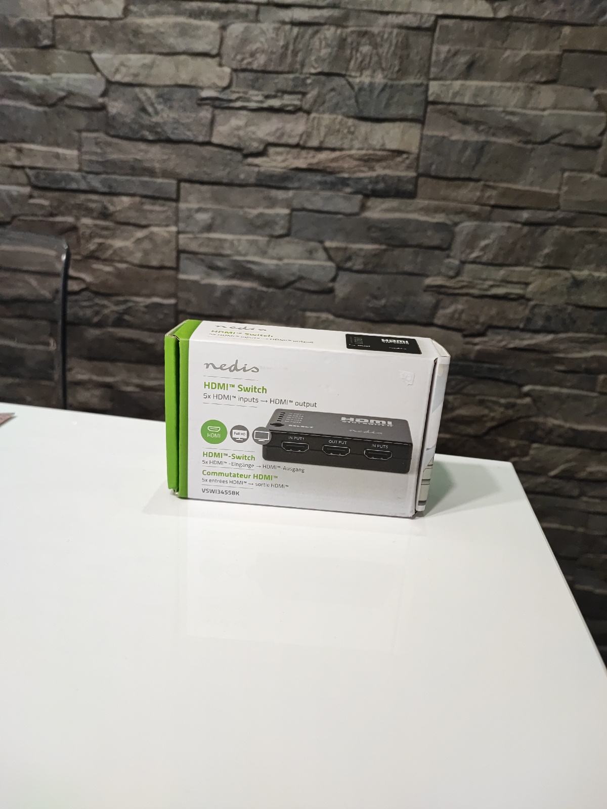 HDMI preklopnik/switch/razdjelnik 5u1