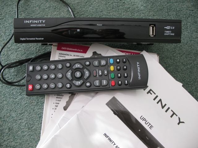 Infinity 6000PVR DVB-T