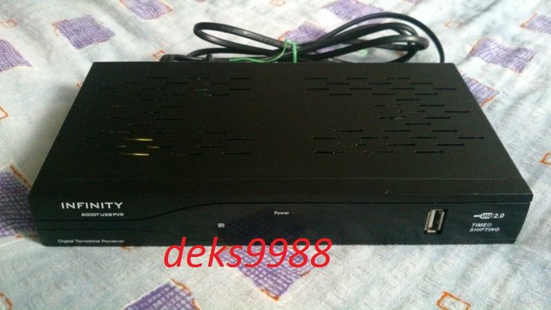 INFINITY 6000T USB PVR - digitalni DVB-T prijemnik bez daljinskog