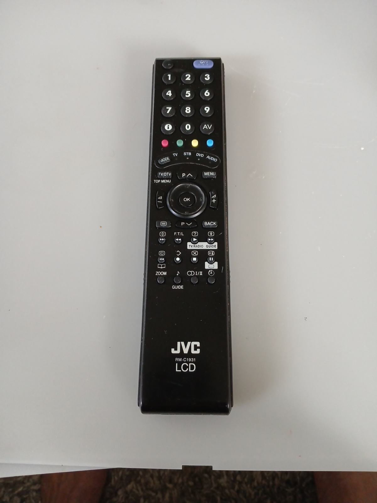 JVC DALJINSKI ZA TV, DVD, LINIJU
