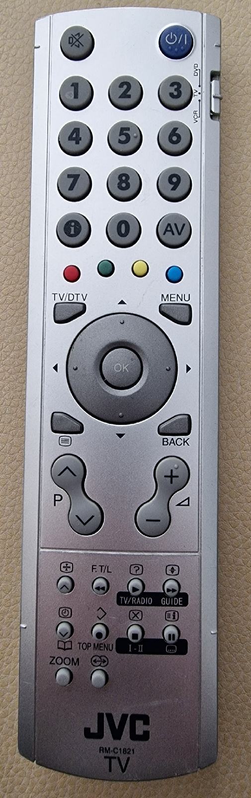 JVC RM-C1821 - daljinski za TV