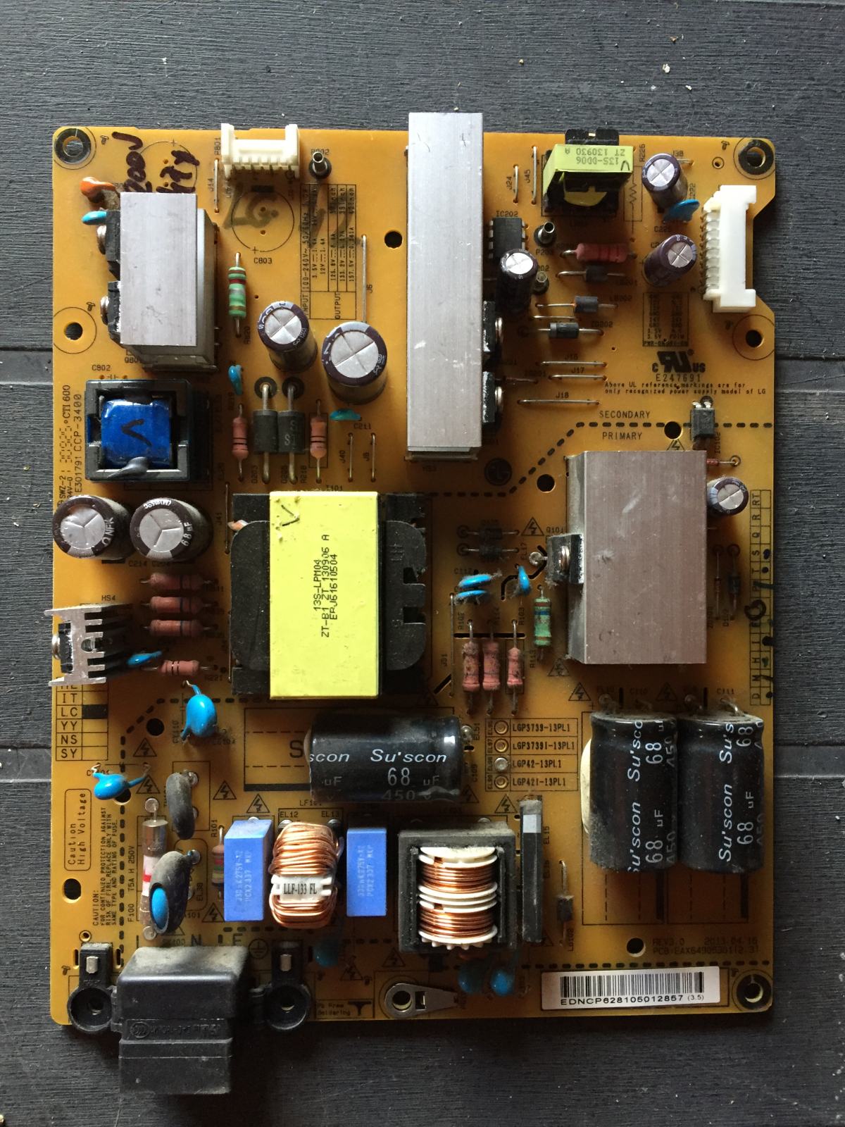 LG 42 INC Napajanje EAX64905301 (2.3)