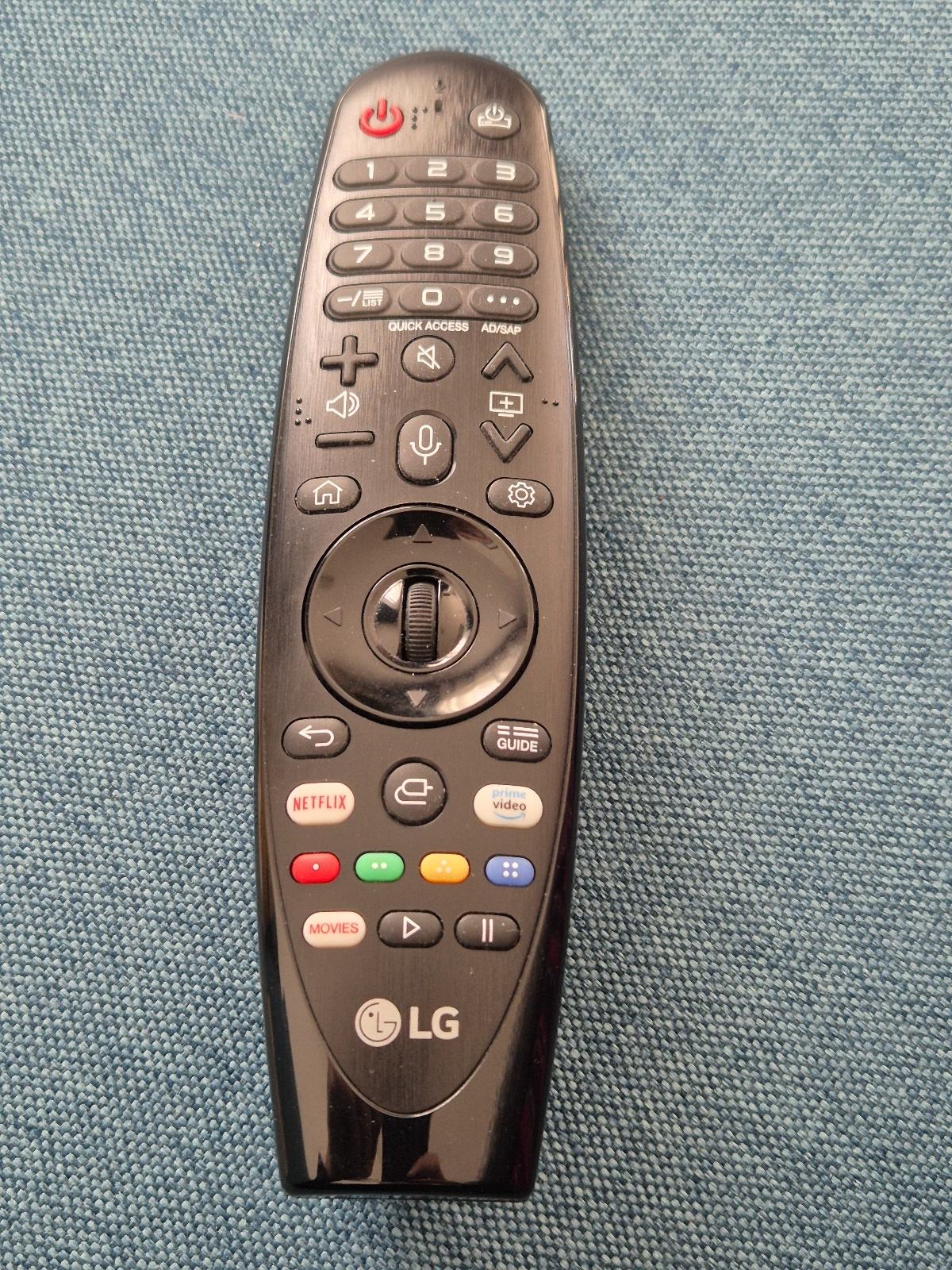 LG Magic Remote MODEL:AN-MR19BA