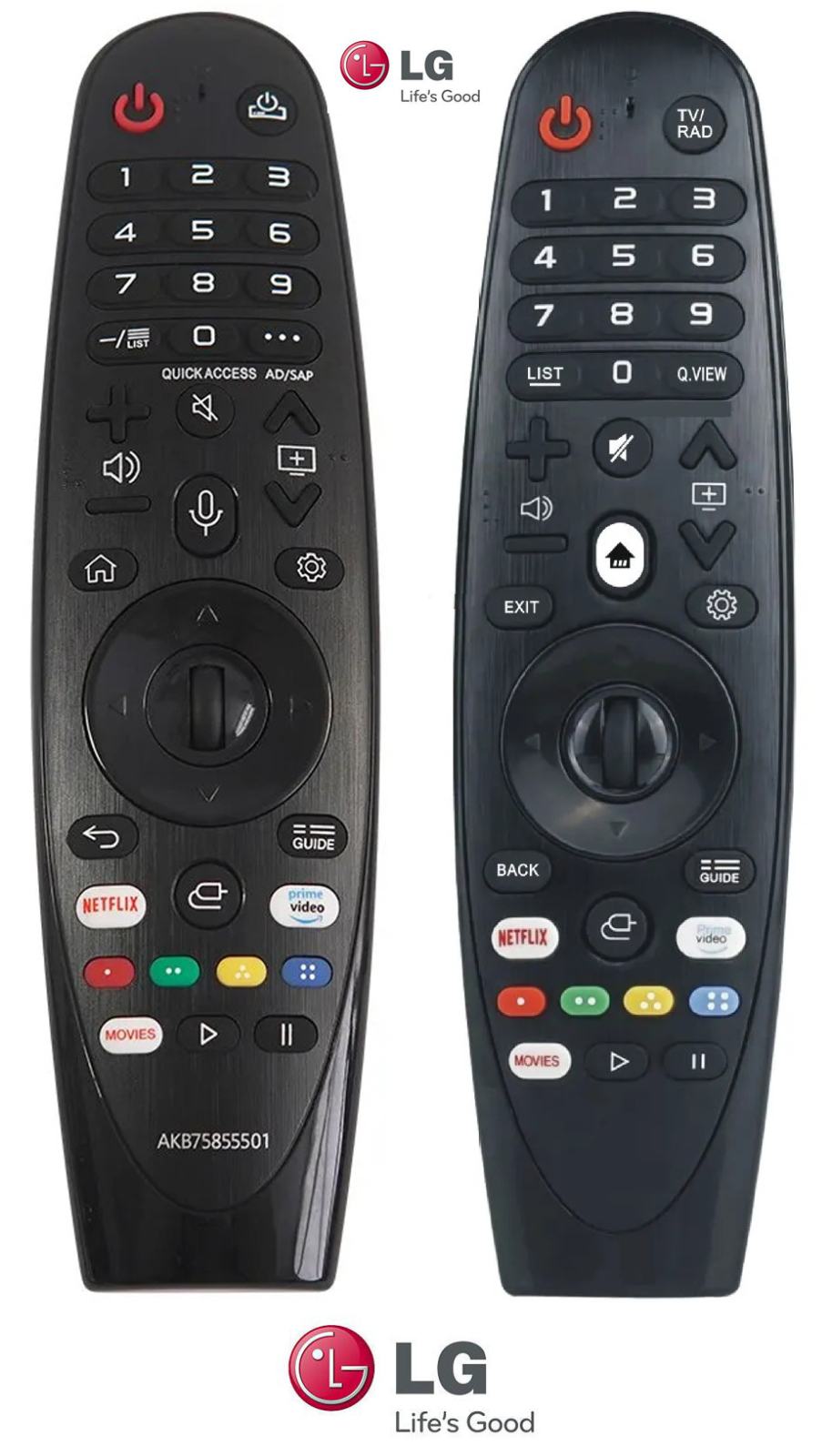 LG MR-22-GA, MR21, MR20 zamjenski daljinski upravljač - NOVO!