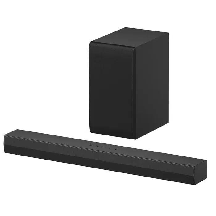 Soundbar LG S40T Novi, 2024 - ARC, AI Sound PRO, bežični subwoofer