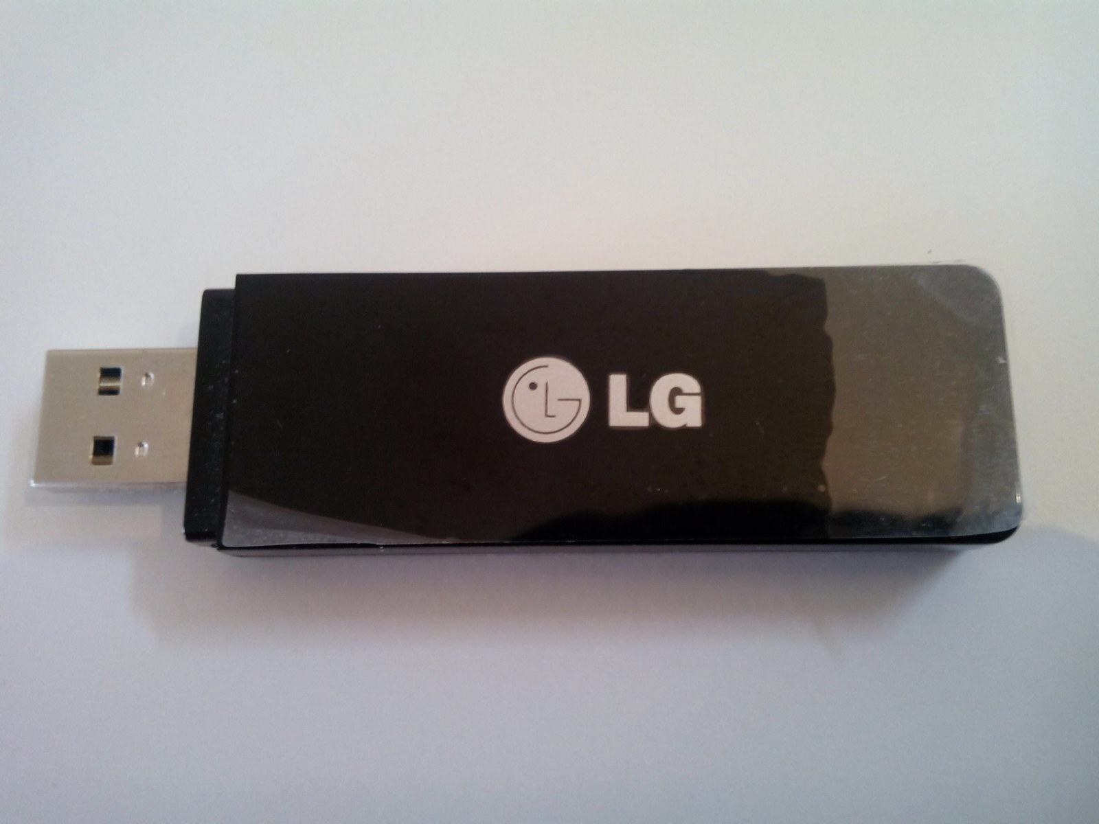 LG wi-fi dongle USB stick, model AN-WF-100
