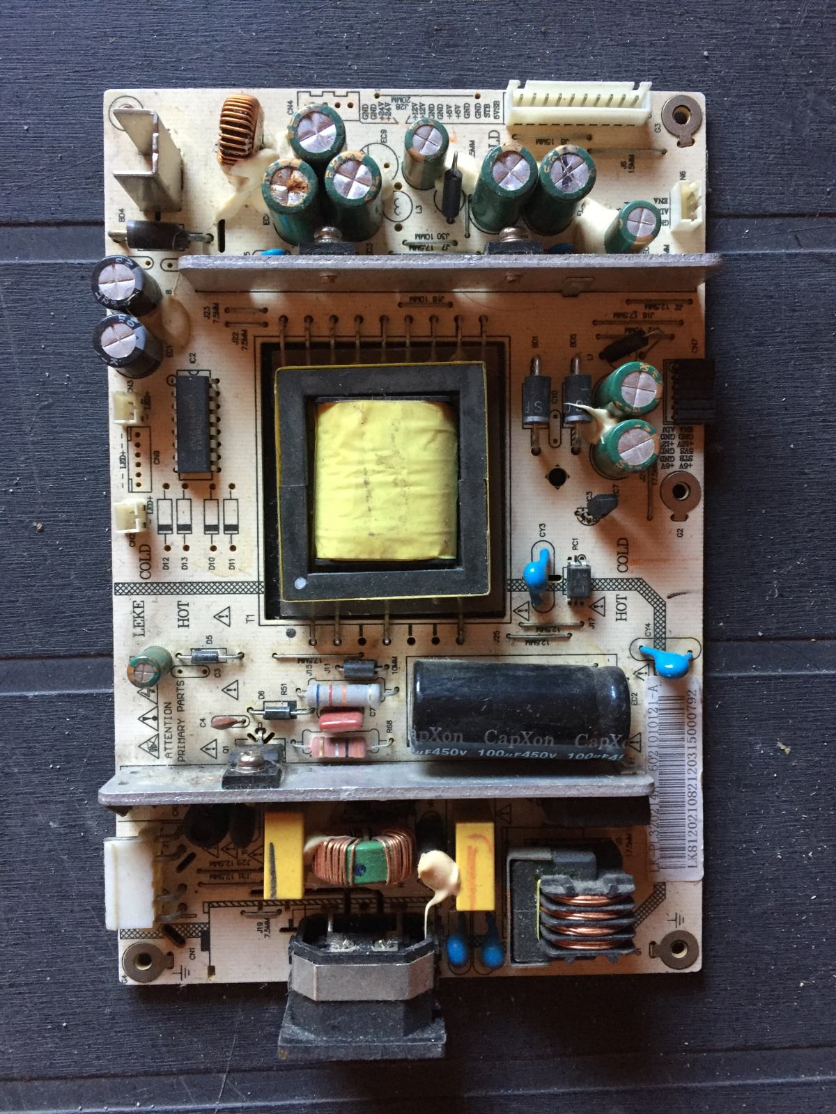 LK-PL320214A univerzalno napajanje za 32 inc led tv