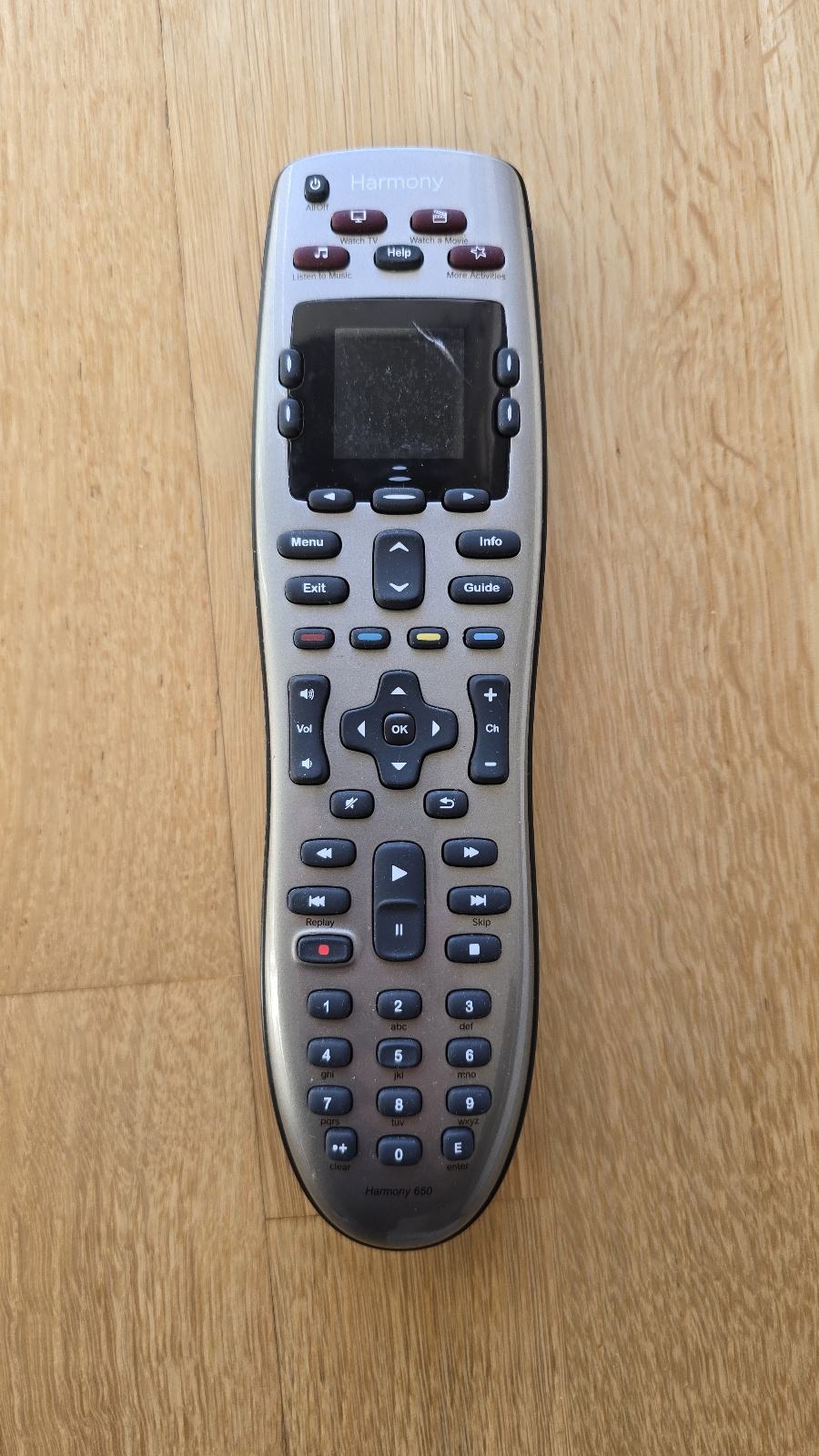 Logitech Harmony 650