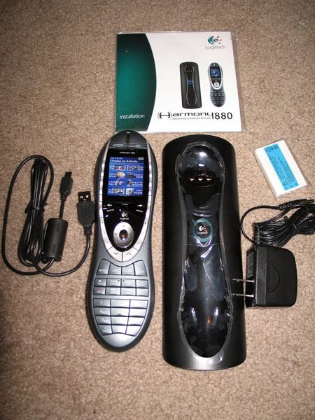 Logitech Harmony 880