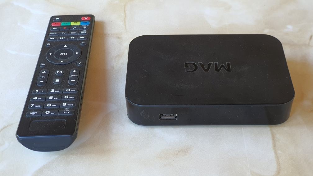 MAG uređaj za IPTV