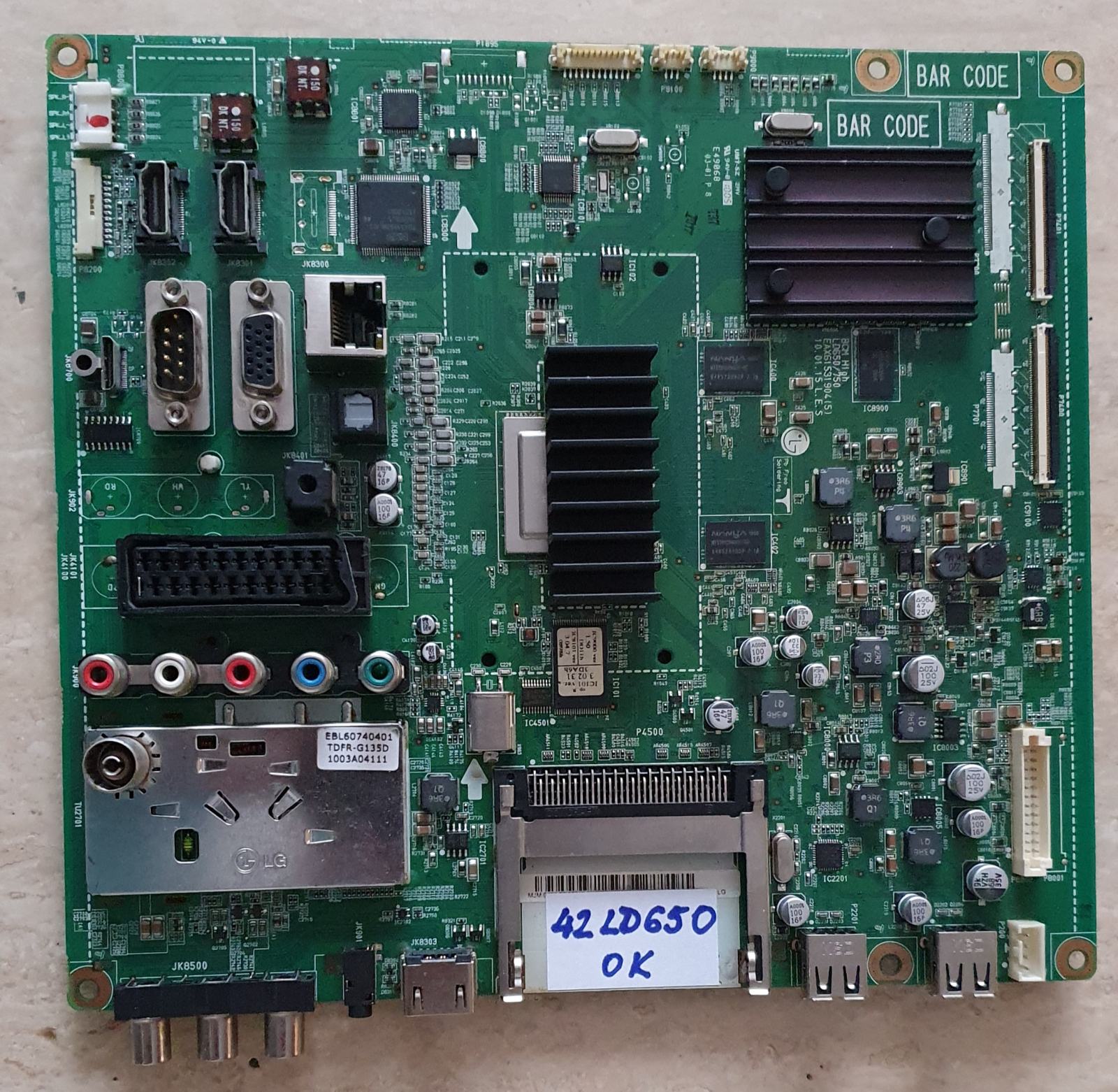 Matična ploča LG 42LD650