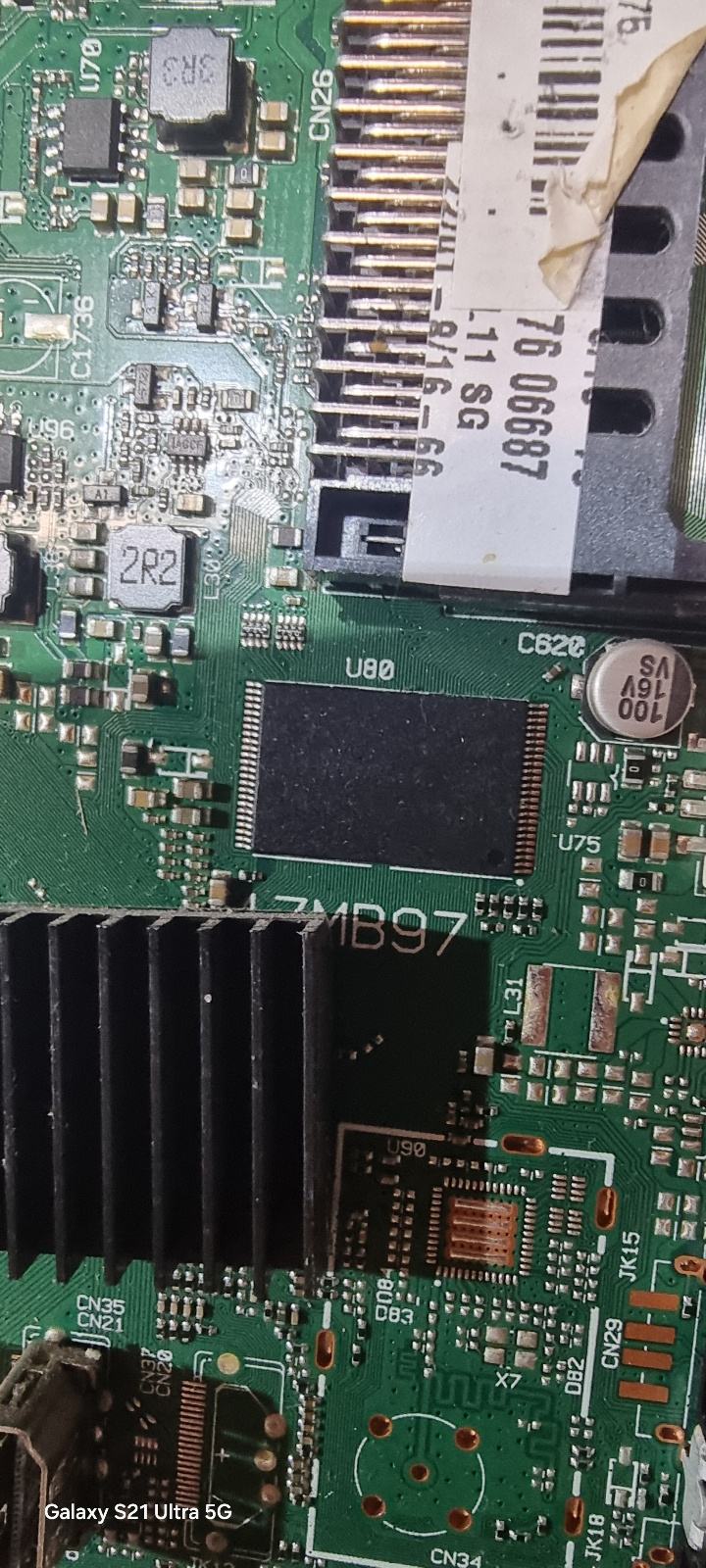 Maticna Ploca Tv Vestel 17MB97