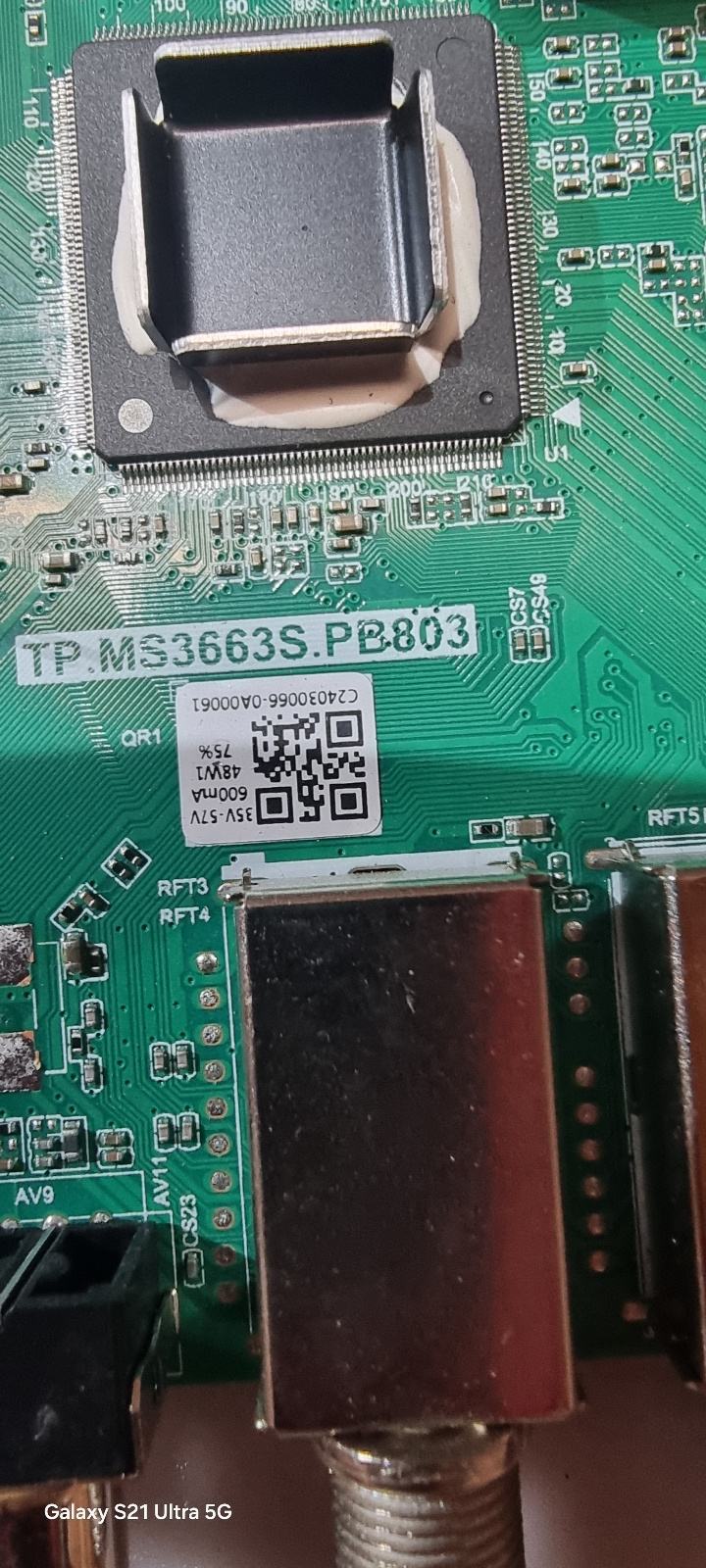 Maticna Ploca Vivax Tv TP.MS3663S.PB803