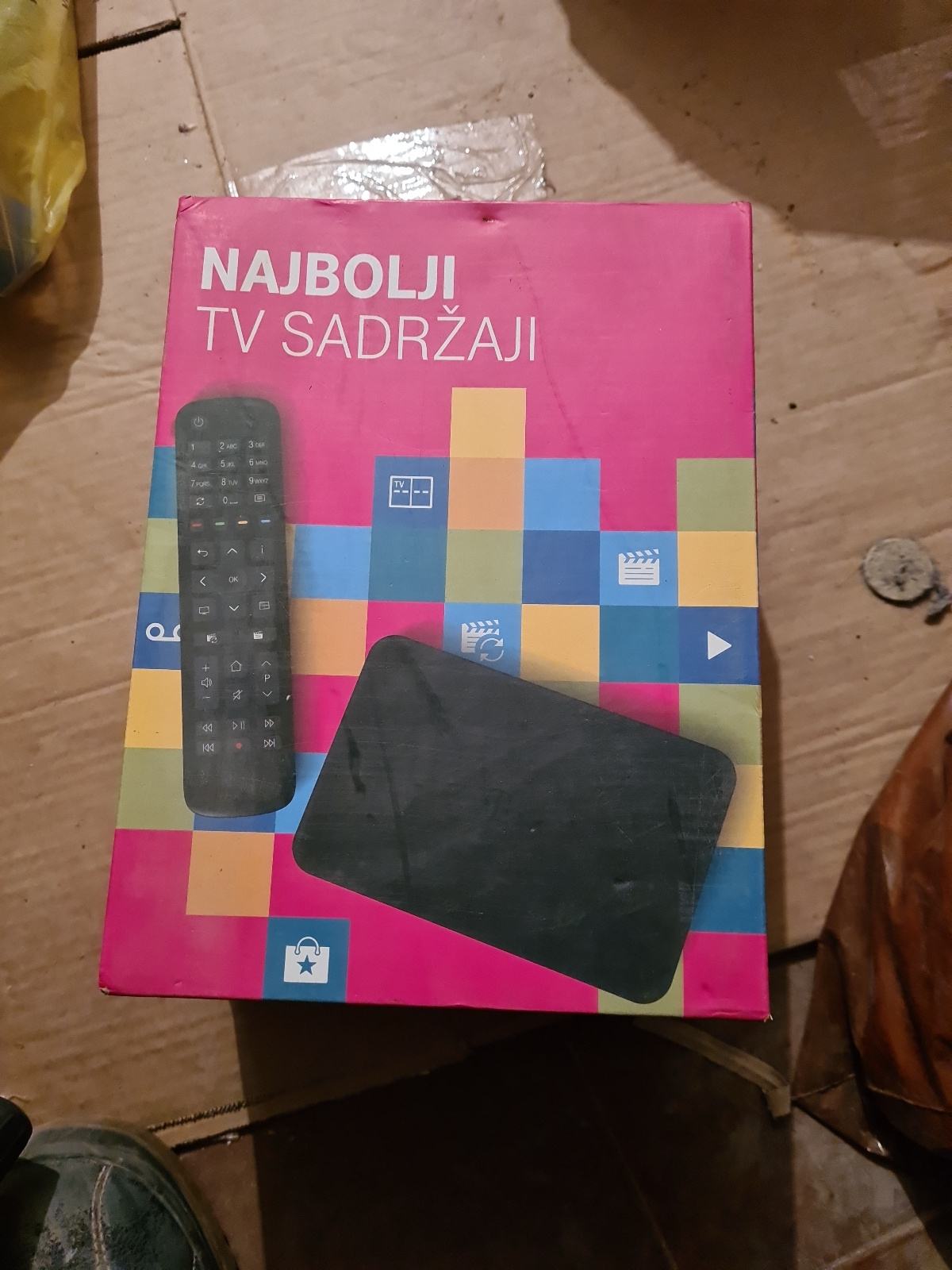 maxtv stb uređaj novo