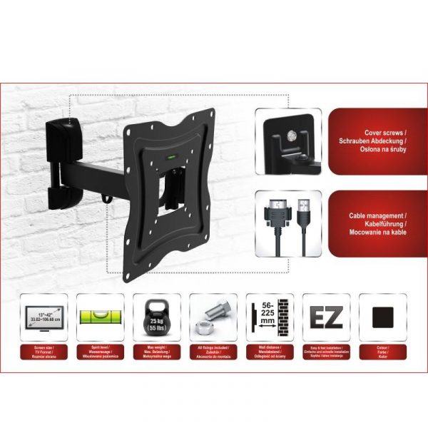 NOSAČ ZA LED AX FLEXI 13″-42″ RR