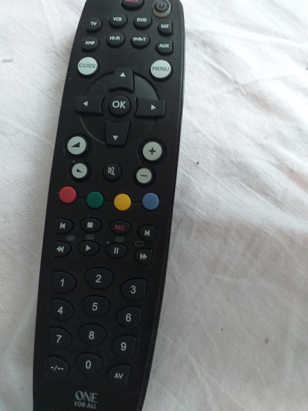 One for all urc 2981 r01