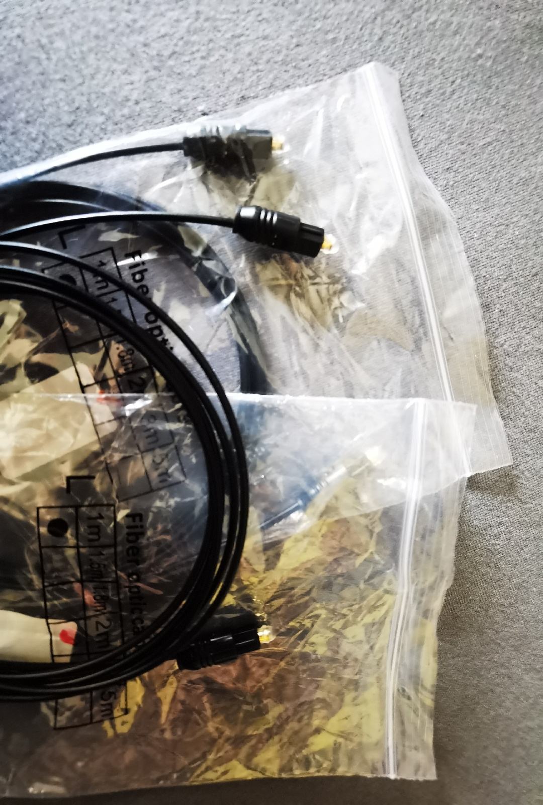 opticki kabel, TOSLINK 2 m