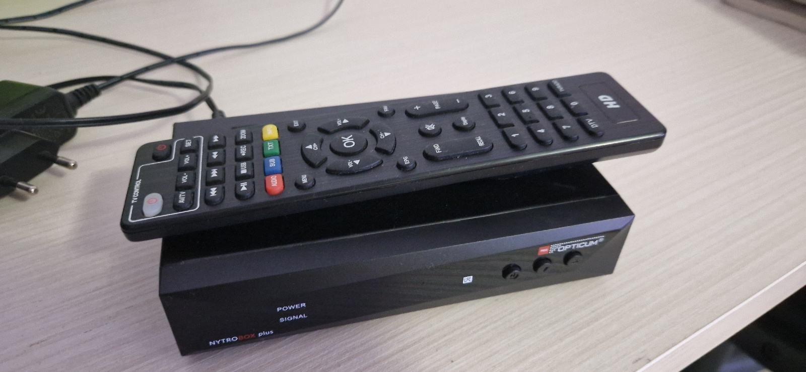 Opticum NytroBox Plus DVB-T2/C H.265 HEVC HD