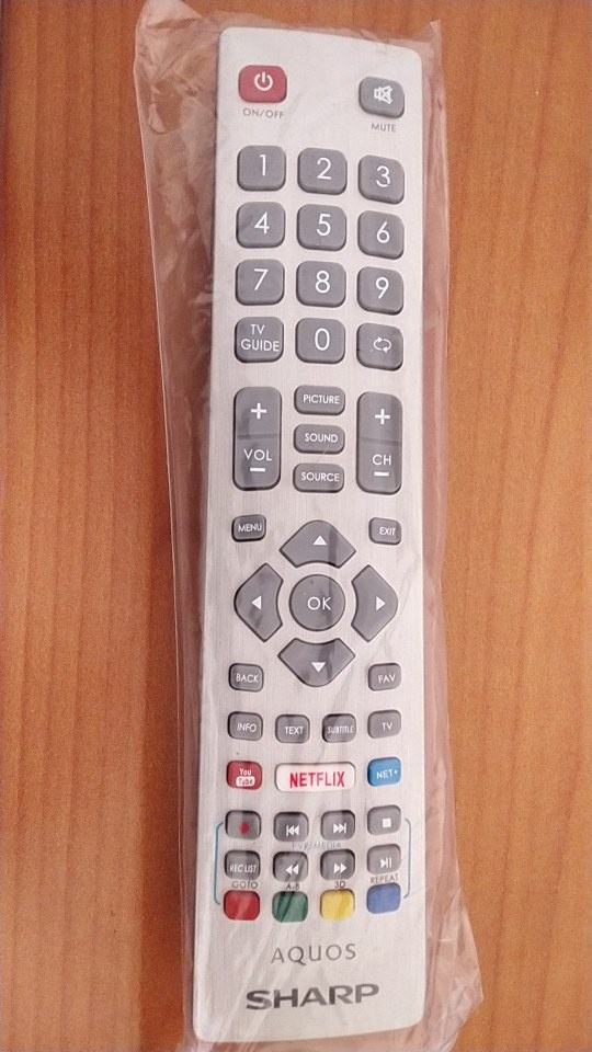 Original SHARP daljinski TV upravljač