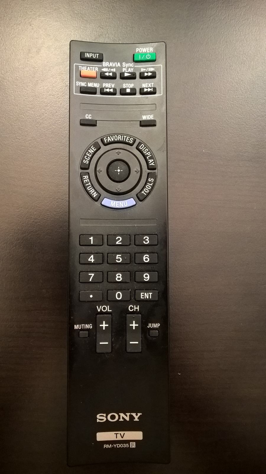 Original SONY daljinski upravljač za LCD televizore