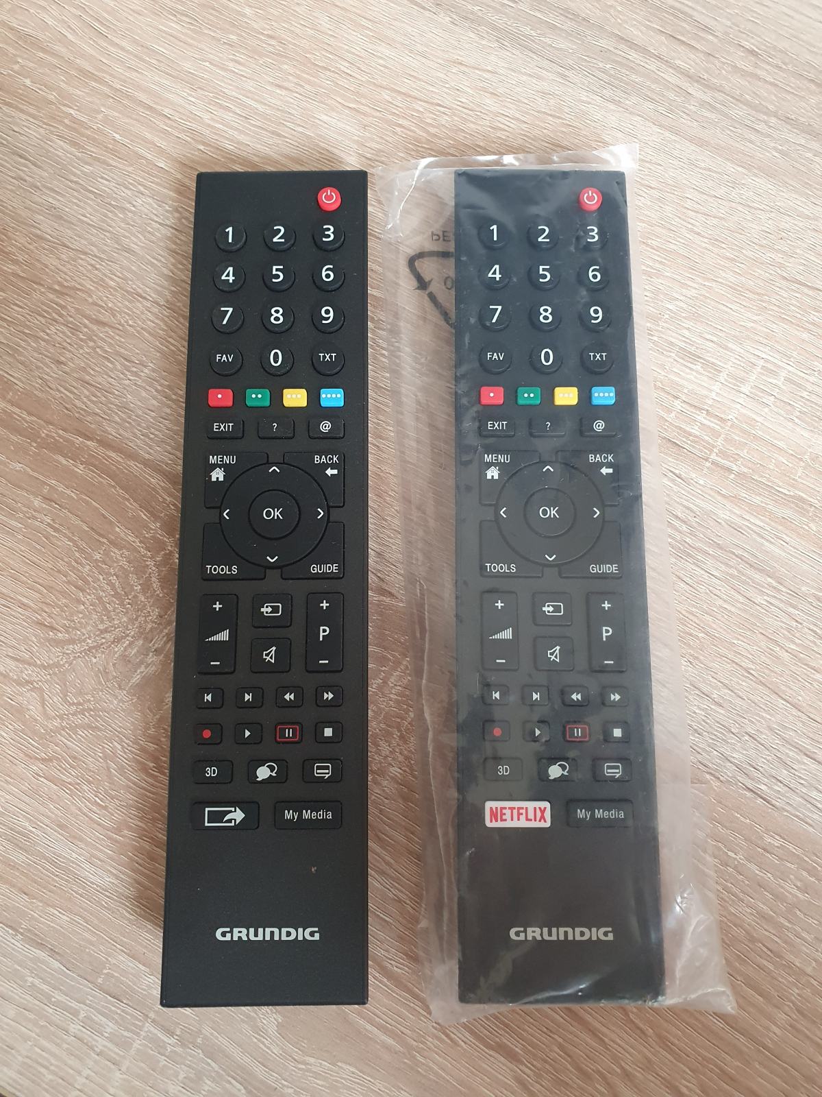ORIGINALNI GRUNDIG daljinski upravljač za GRUNDIG televizore
