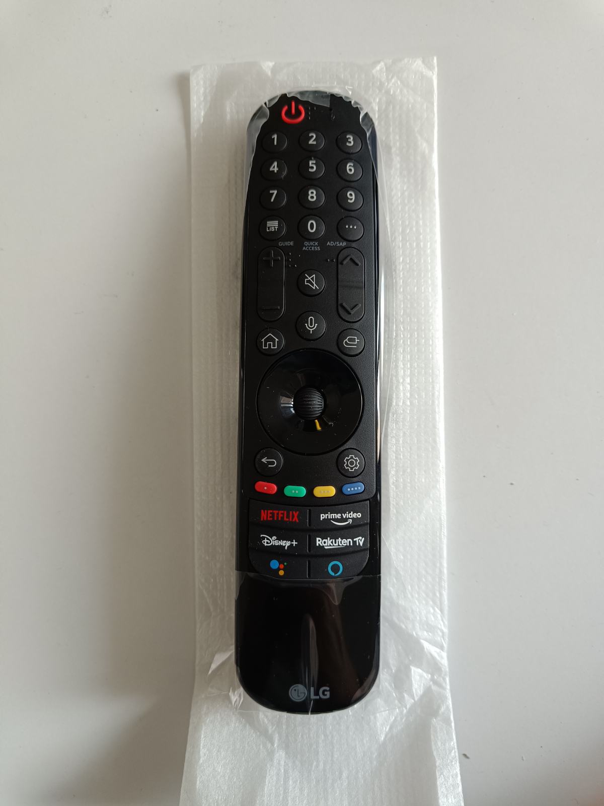 Pametni daljinski LG TV Magice Remote MR21GA - NOVO