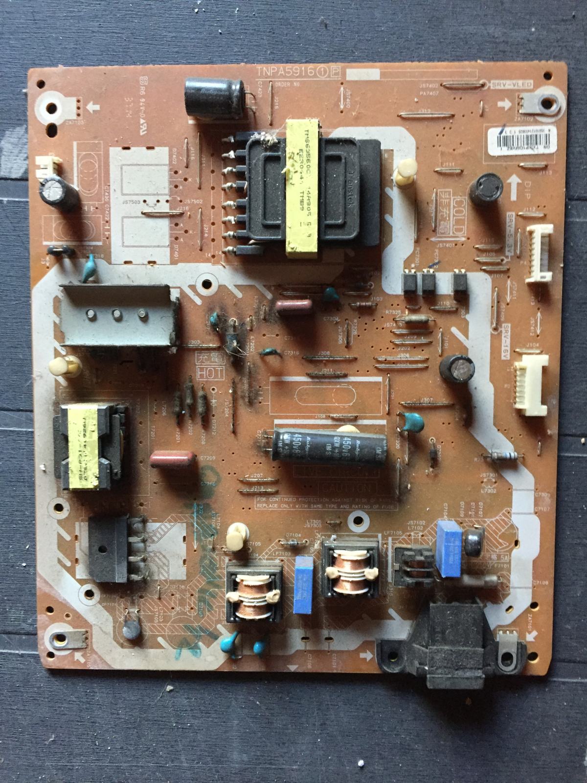 Panasonic 42 inc napajanje TNPA5916