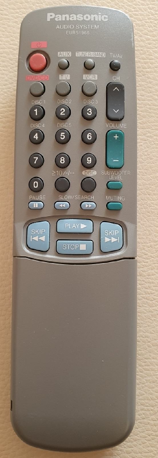 PANASONIC - daljinski za AUDIO SYSTEM EUR51966
