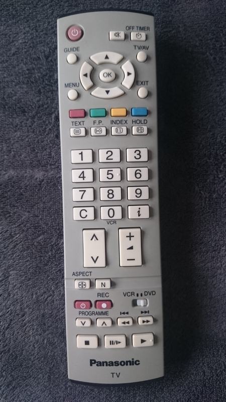 PANASONIC - daljinski za LCD TV